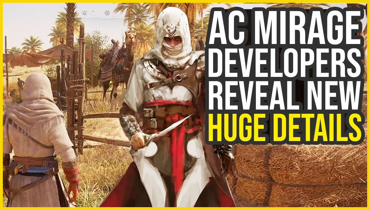 Assassin’s Creed Mirage haptic feedback shirt is literally pain-ful