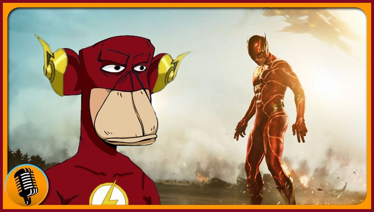 The Flash movie is getting an NFT token – on the blockchain