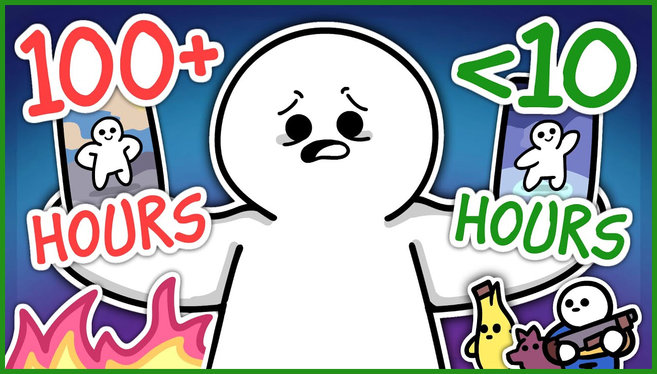 These long games are simple, but not too simple