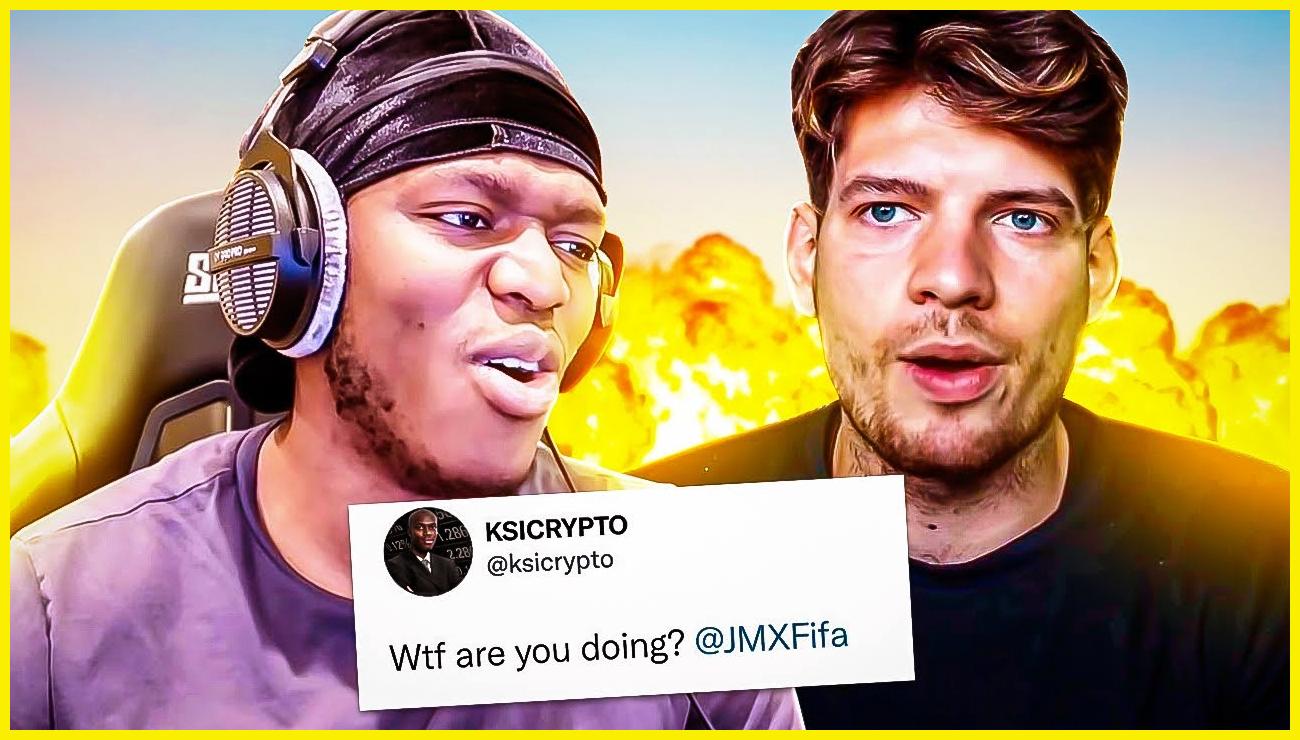 YouTube star JMX “banned from YouTube”, arrested at Ascot