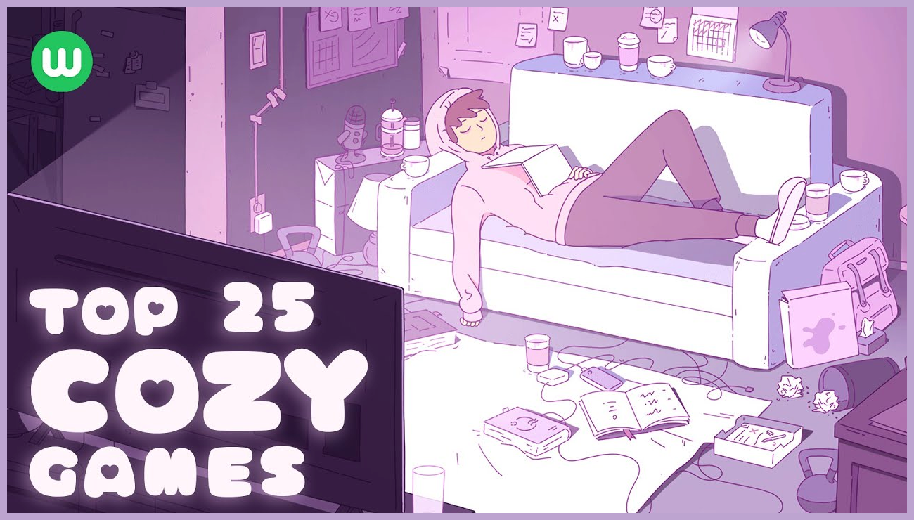 Relaxing games that won't raise your heart rate
