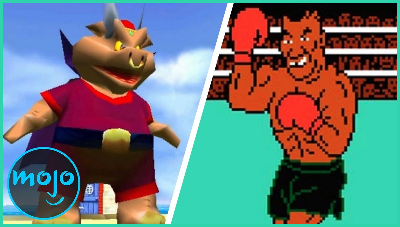 The most unbalanced and strongest ranked enemy in video games