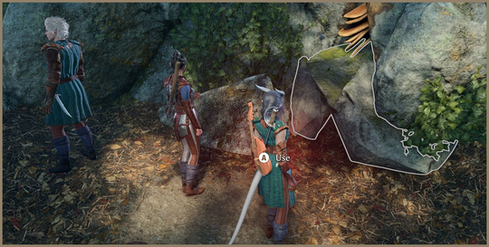 How to find hidden crevices and burrow holes in Baldur’s Gate 3