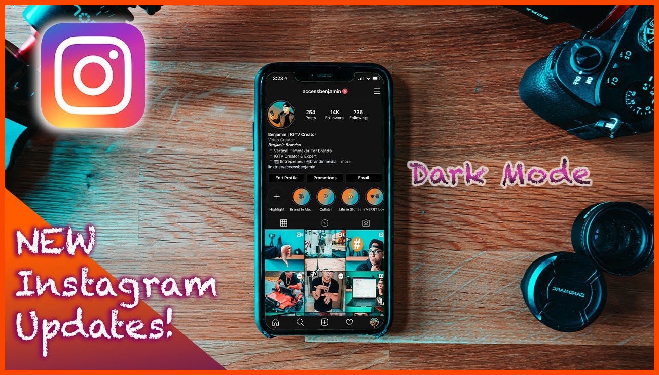 How to enable dark mode on Instagram Threads