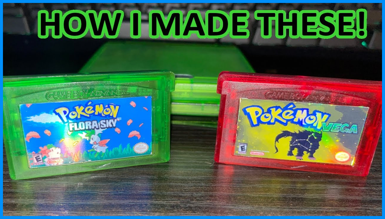 Nintendo fan’s Pokemon-inspired GBA stickers could be “bad ass” or “not ...