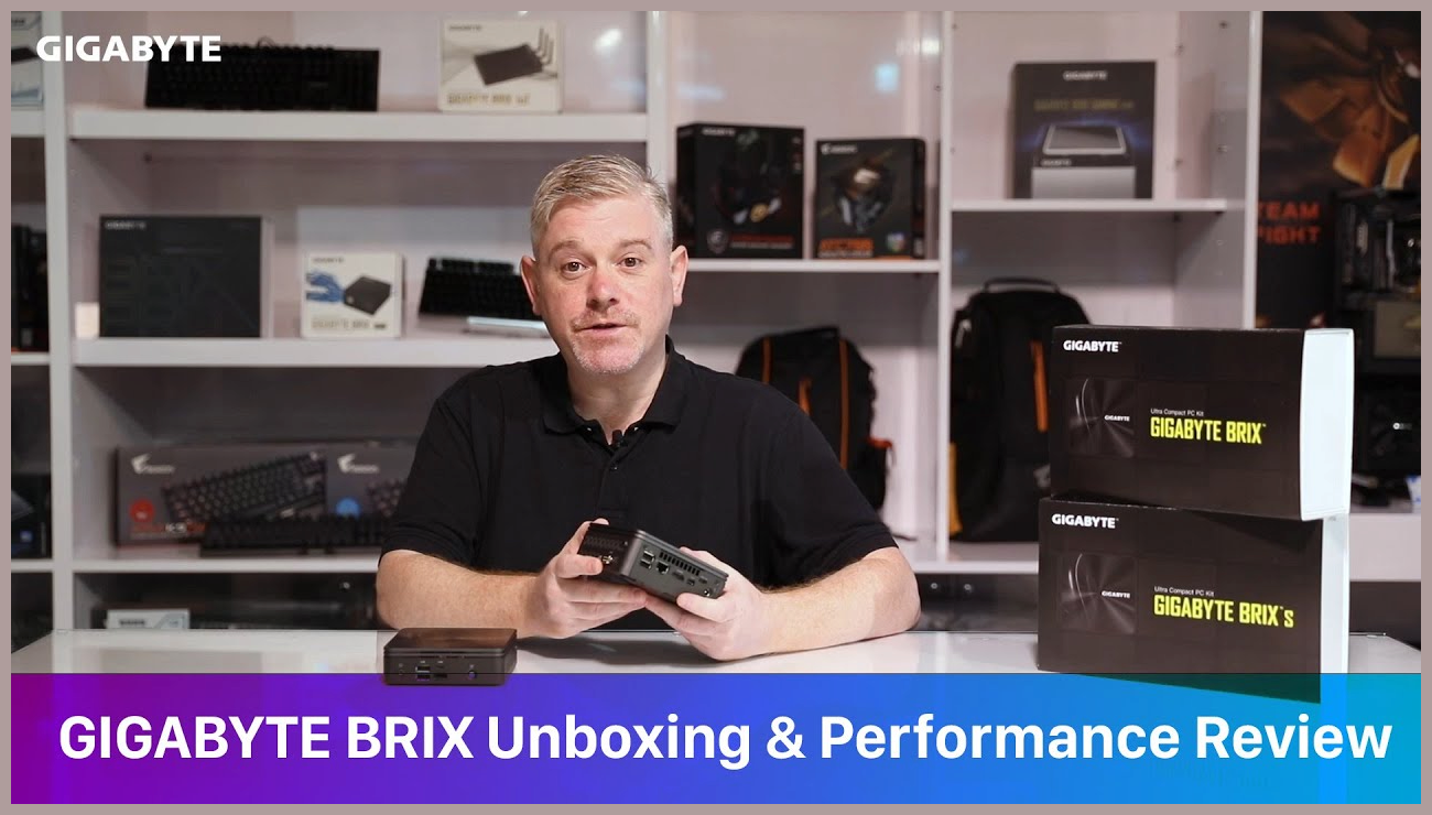 Gigabyte’s new Brix mini PCs rock AMD Ryzen 7030 series CPUs