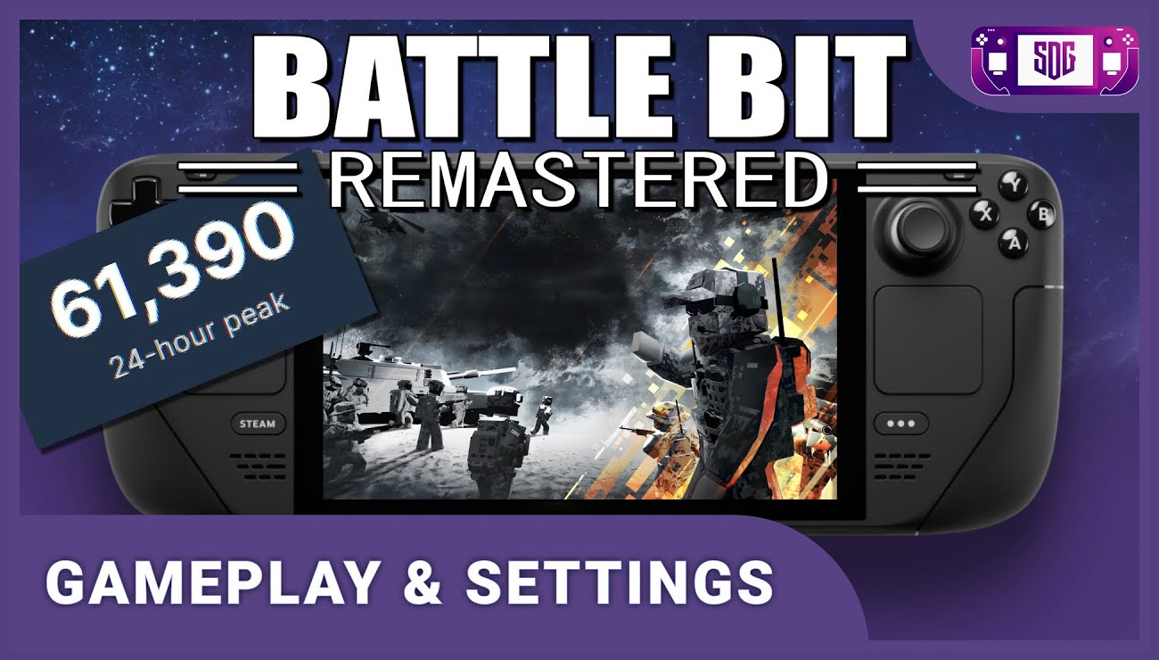 BattleBit will continue to support Steam Deck after anti-cheat update
