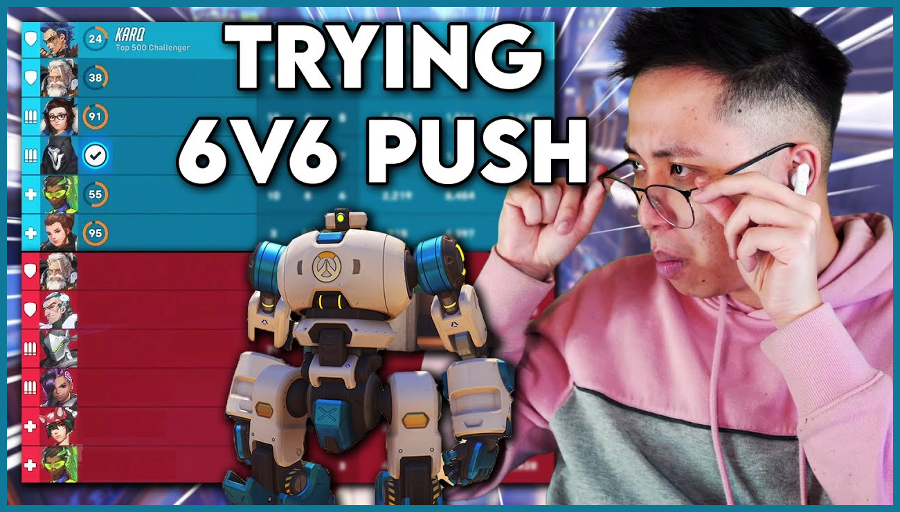 Overwatch 2’s 6v6 Workshop mode is a game-changer