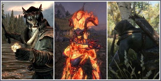 Best Skyrim magic builds