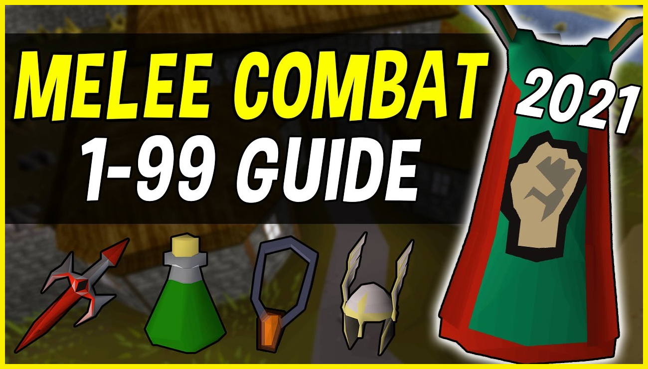 Old School RuneScape melee combat guide