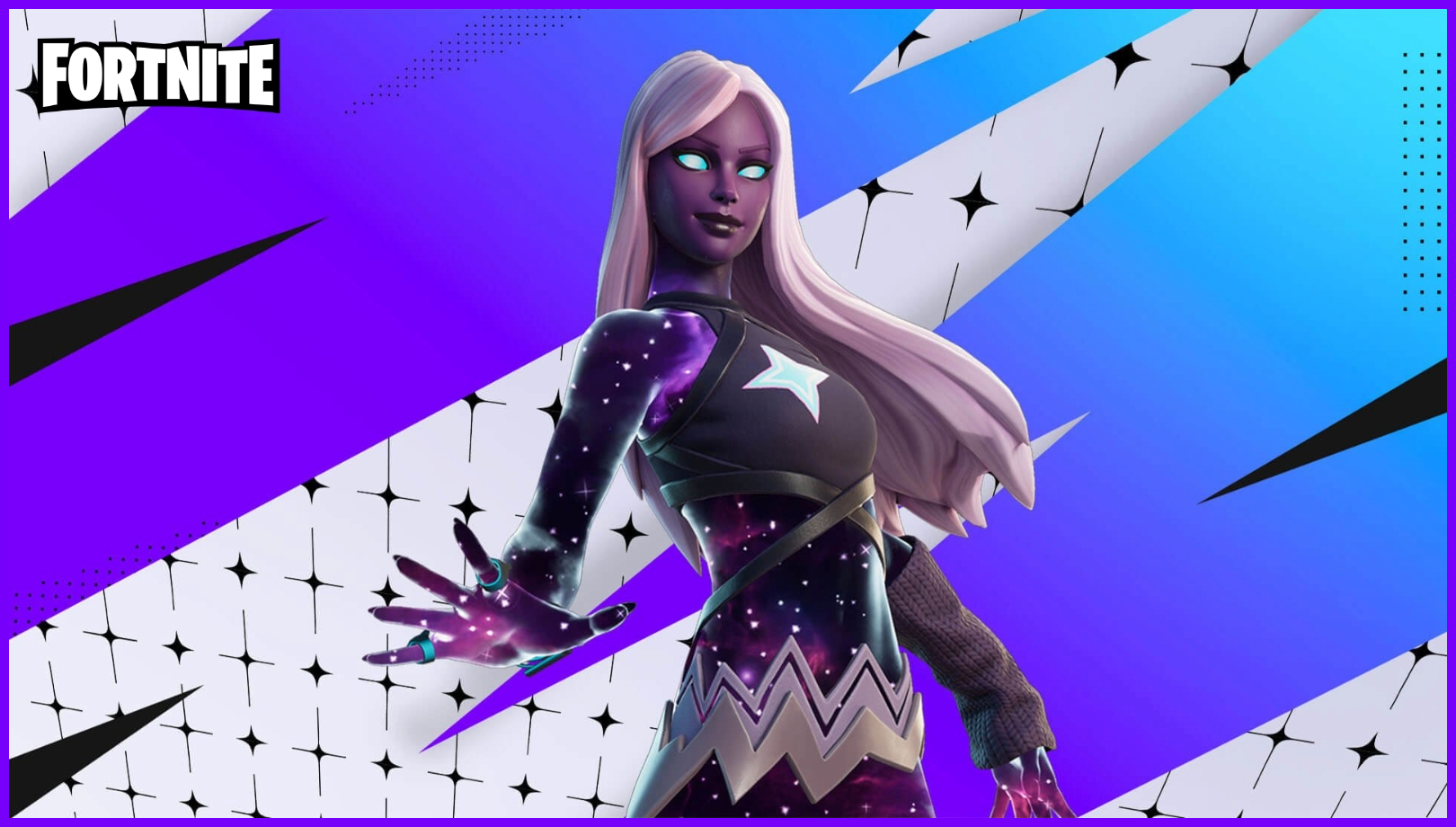 How to get the Fortnite Galaxy Crossfade skin