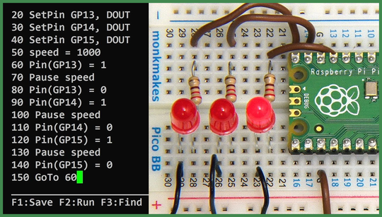 Raspberry Pi Pico Now Has A Basic Interpreter