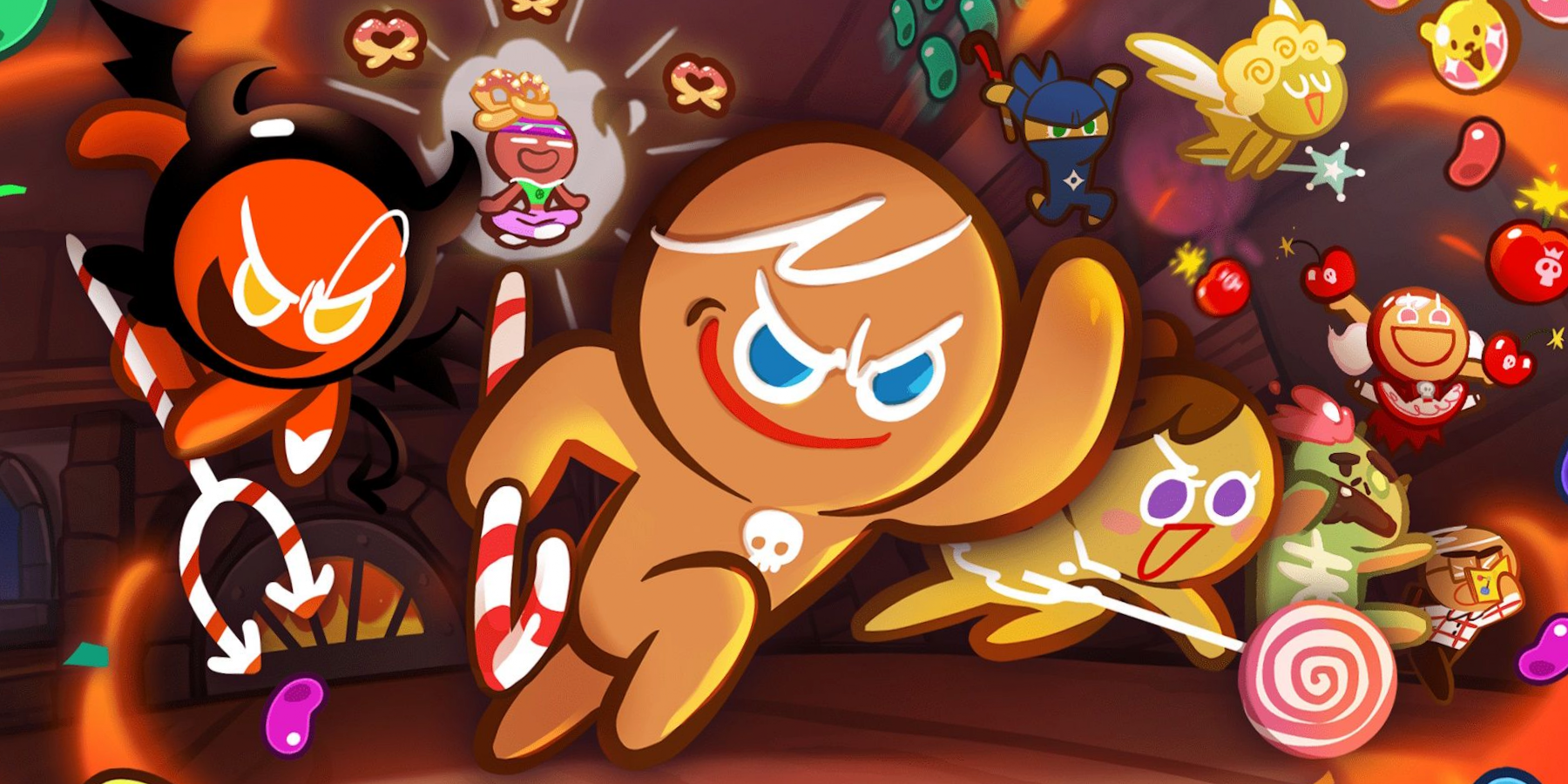Get all Cookie Run: OvenBreak codes for free rewards