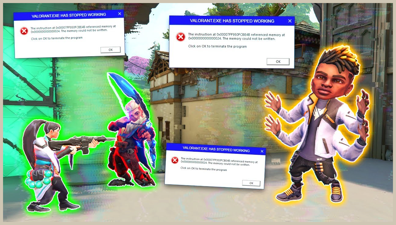 Valorant player turns into a tree after “touching grass” in game