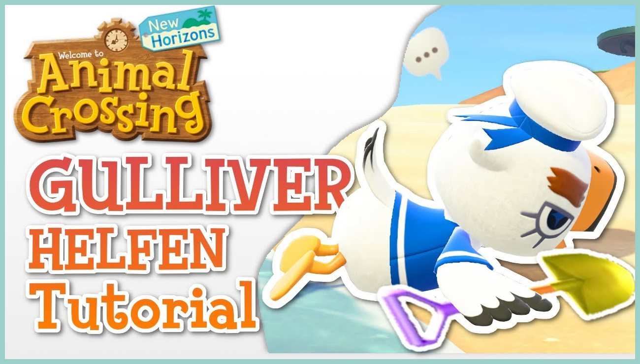 How to find Gulliver in Animal Crossing: New Horizons