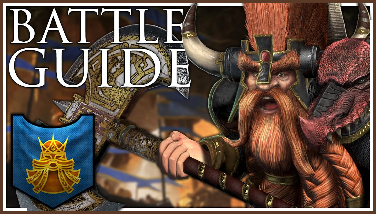 Best Total War: Warhammer 3 Immortal Empires Dwarfs units