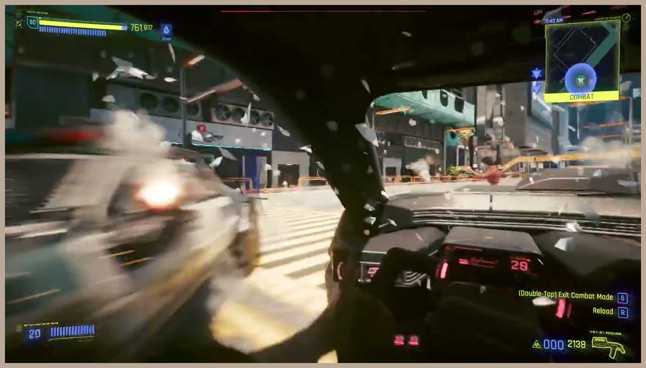 Cyberpunk 2077’s new police system and car combat impress – but not ...