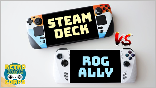 Steam Deck vs Asus ROG Ally: Which should you buy?