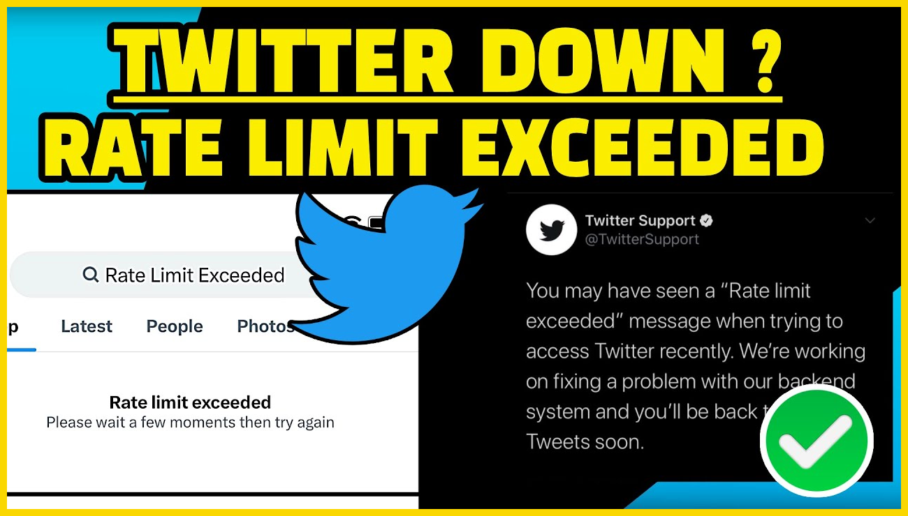 Elon Musk explains why you keep getting a Twitter rate limit error