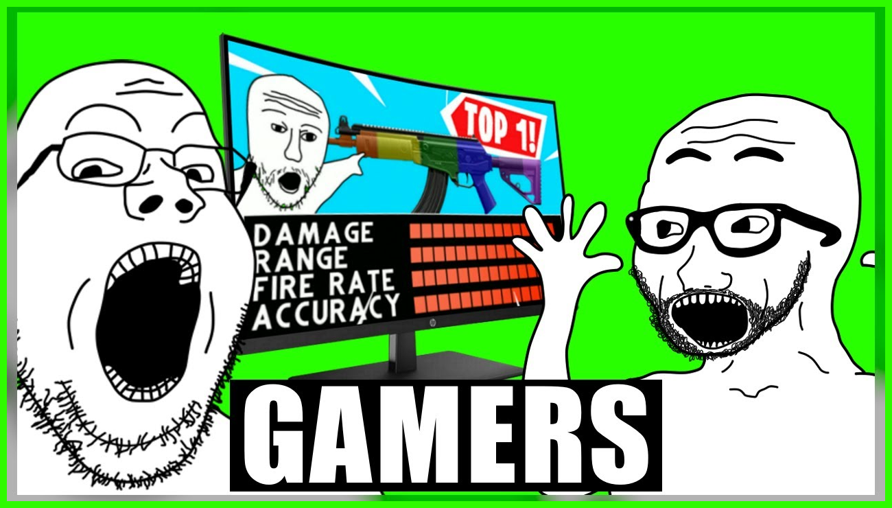 These 8 game characters would be pro gamers