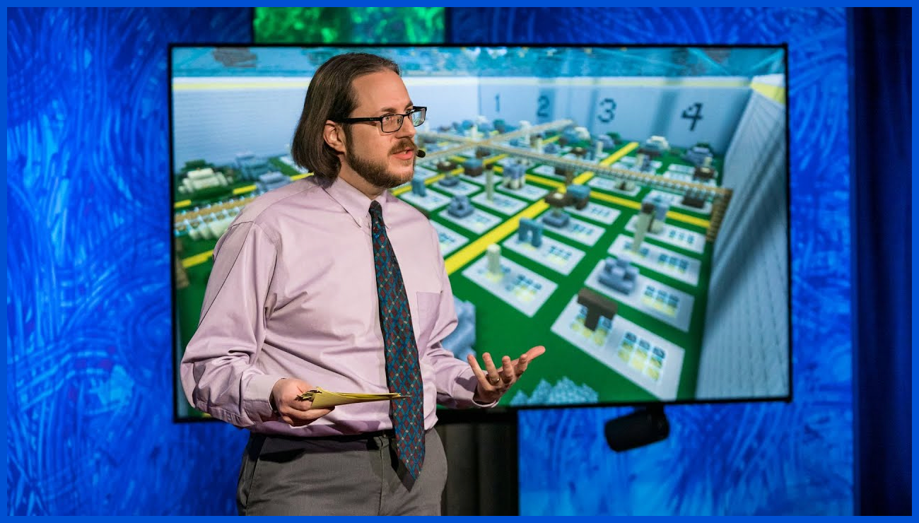 This teacher’s video game class is so cool I want it in high school