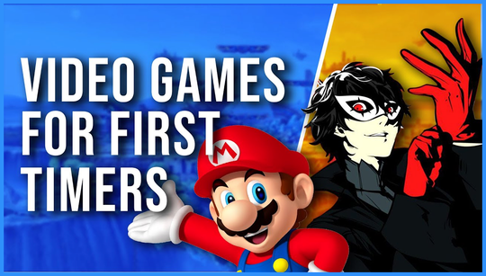 Game recommendations for newbie gamers