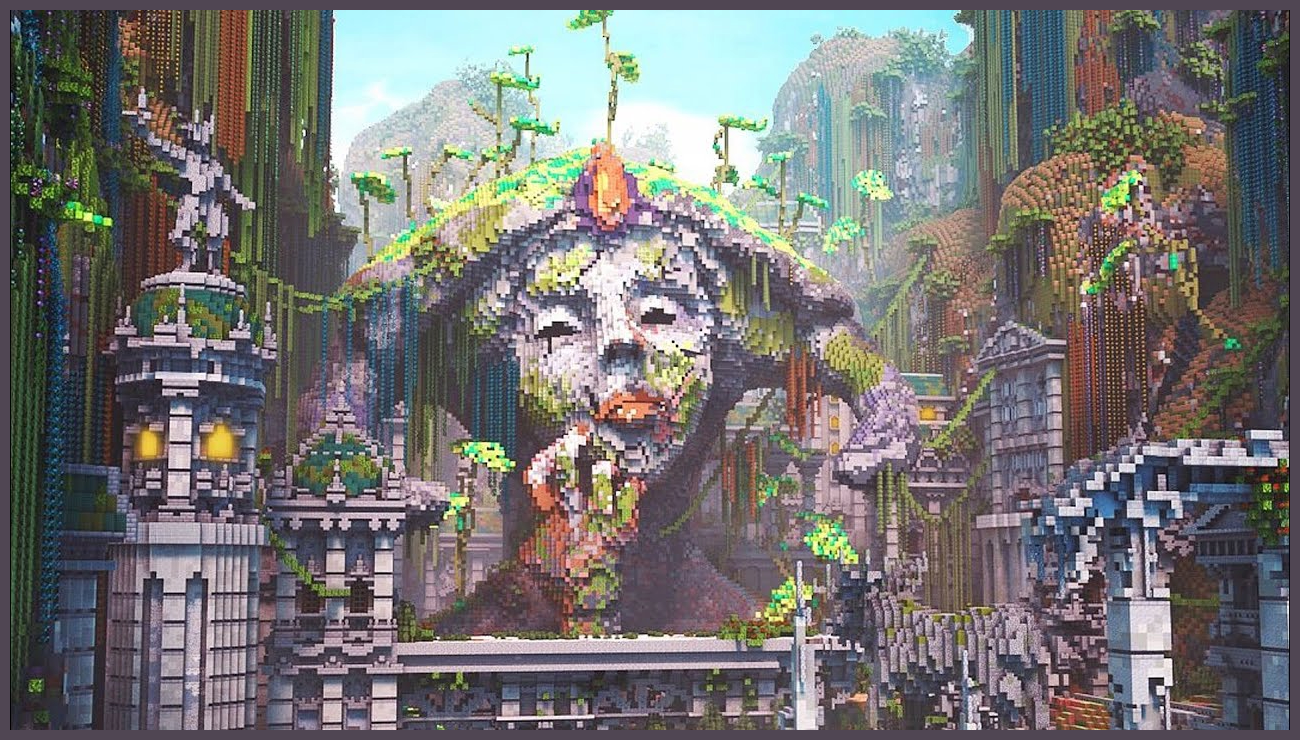 Minecraft community astounded by an impressive organic build