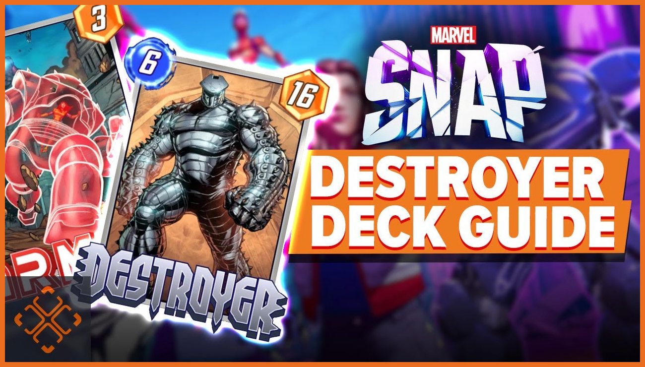 Marvel Snap destroyer deck and strategy