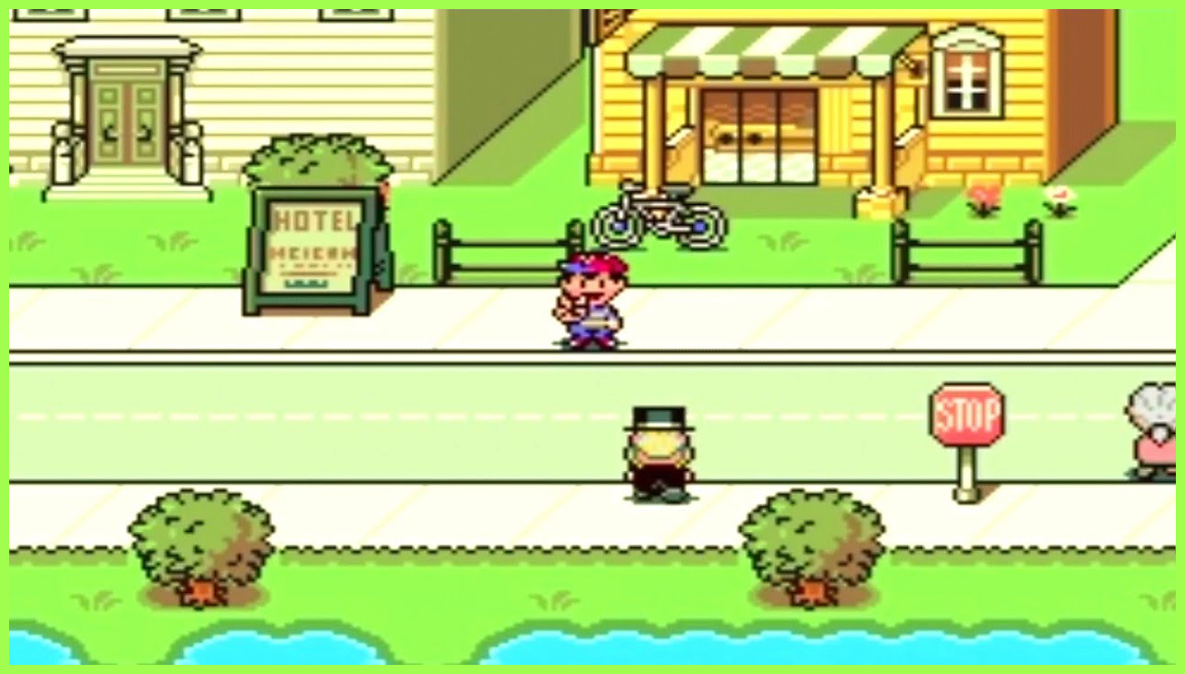 Earthbound – the most 90s game ever?