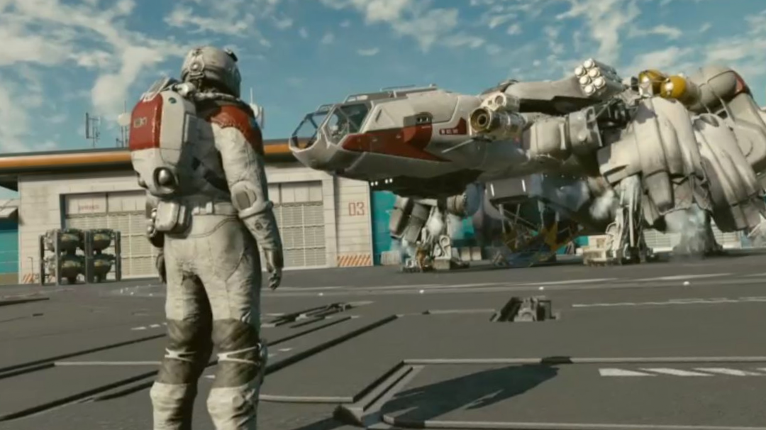 Starfield’s system requirements are incredibly high, with 125GB needed