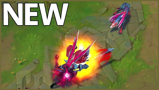 League of Legends’ next champ is a ‘super aggressive’ Darkin beast