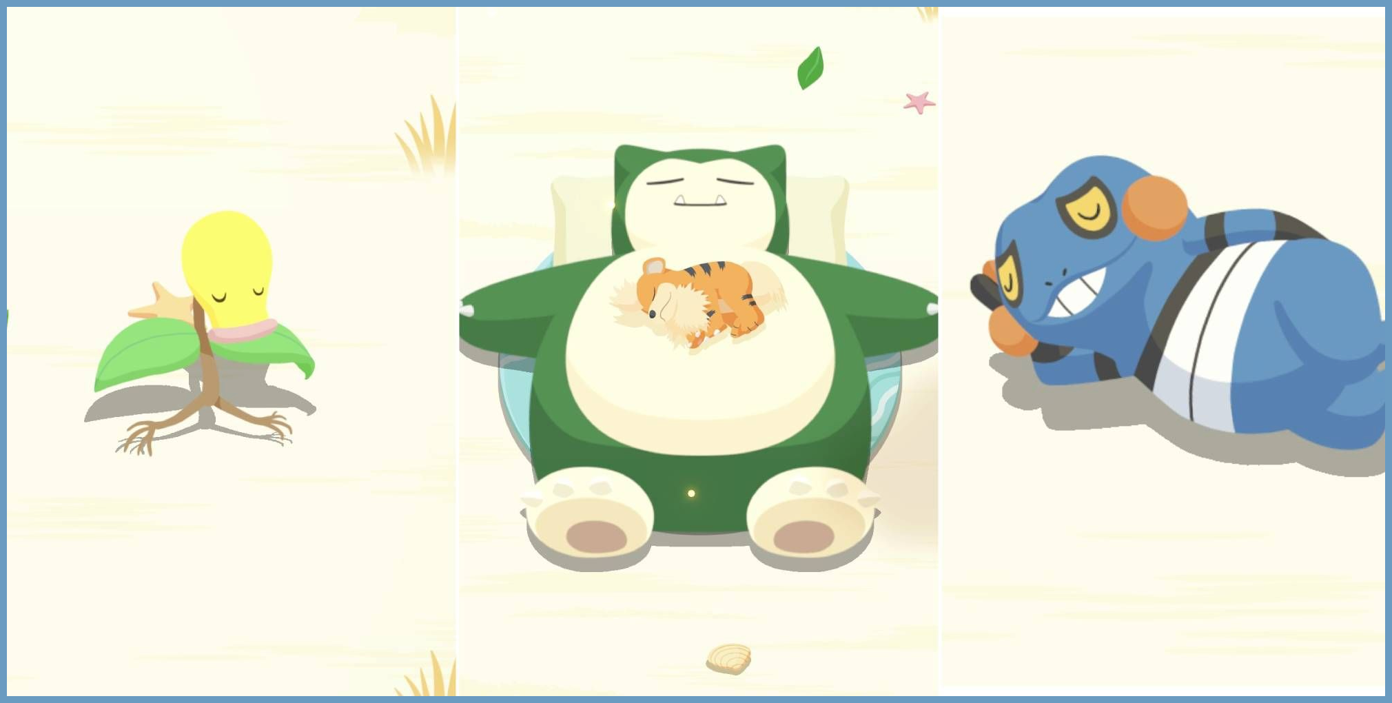 Pokemon Sleep lets you encounter unique Pokemon just by sleeping