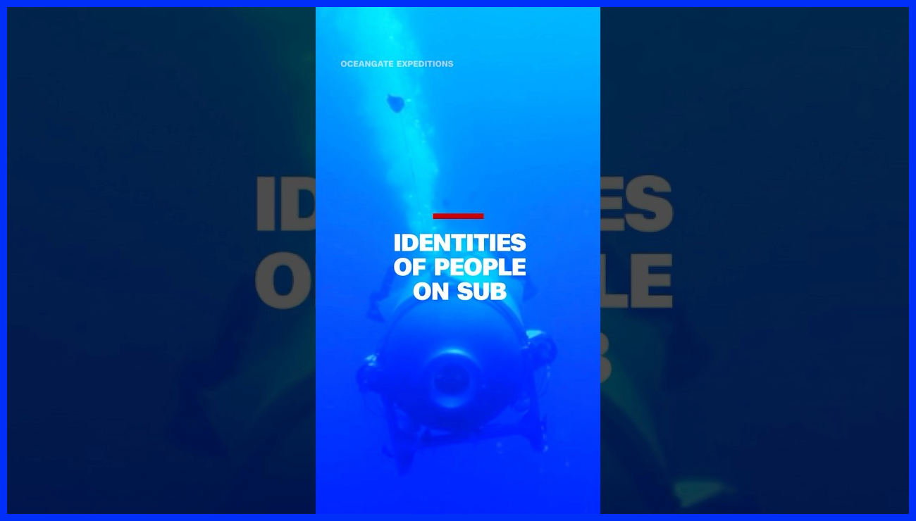 What may have happened to the OceanGate submarine passengers