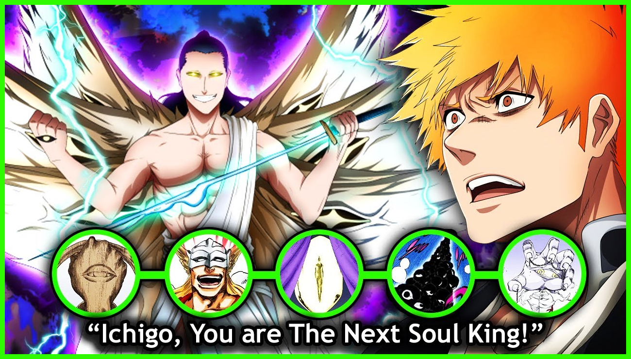 Is the Soul King the strongest Bleach character?
