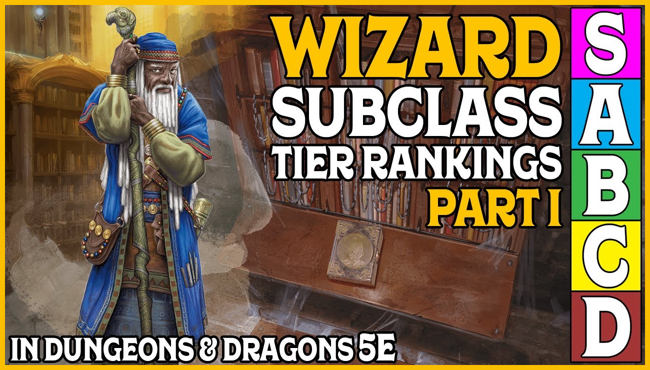 Best Dungeons & Dragons wizards subclass