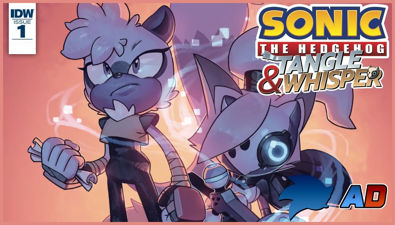 Sonic Comic Majority” Of Writers Support Tangle And Whisper As Lesbians
