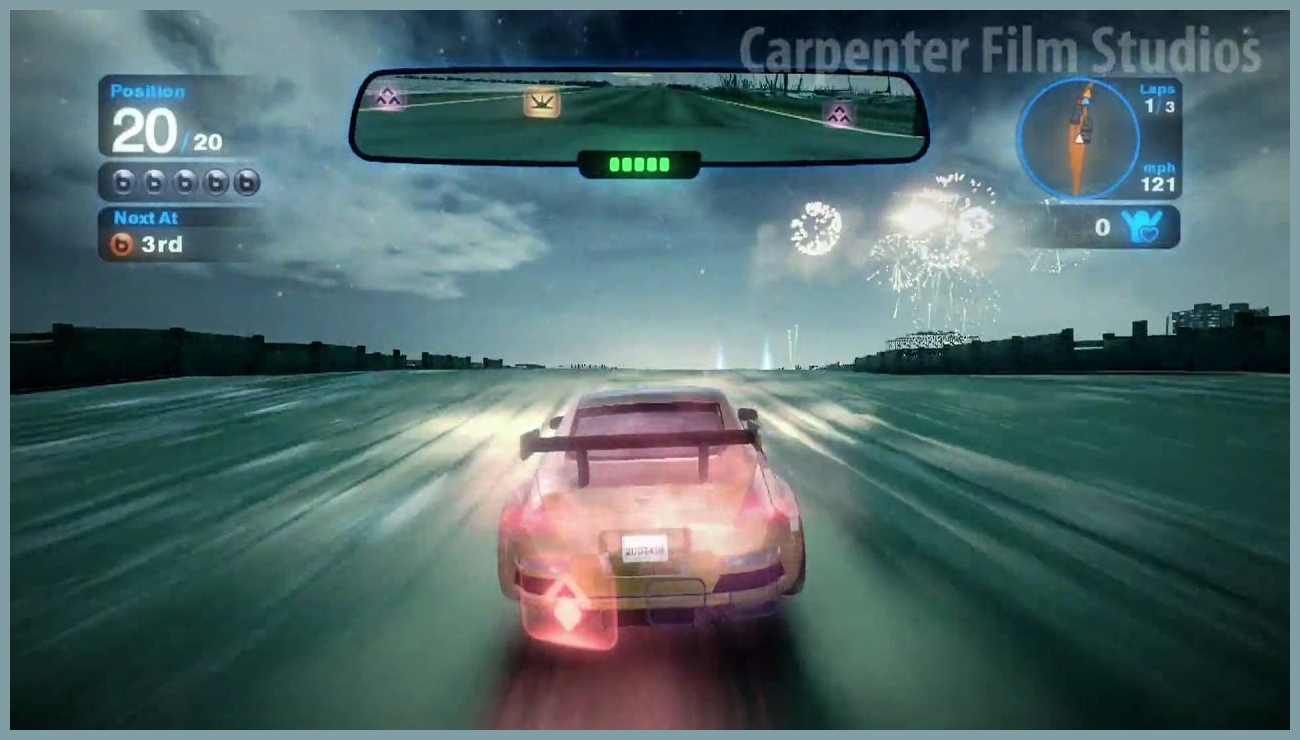 Blur is an incredibly captivating and underrated racing game, says user