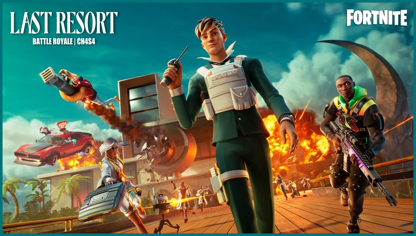 Fortnite Chapter 4 Season 4 patch notes reveal new points of interest