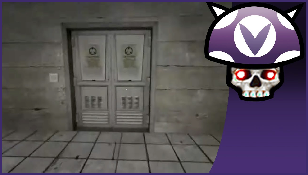 Streamer goes for a piss, gets scared of bathroom door