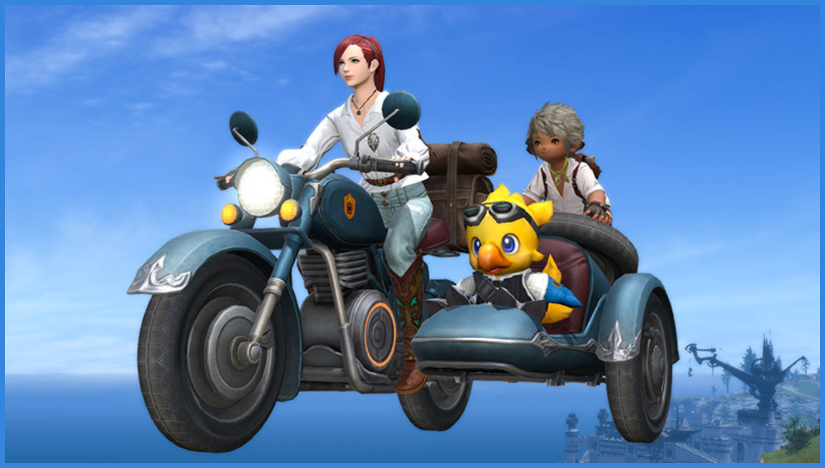 Final Fantasy XIV’s new Garlond GL-IS mount is “adorable”