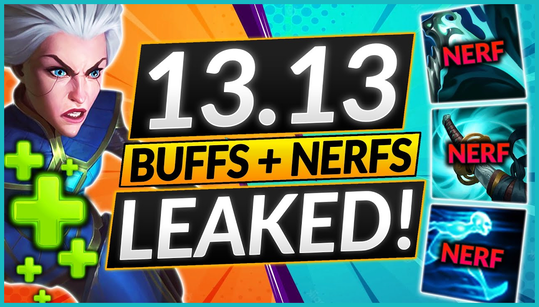 League of Legends Patch 13.13 nerfs Statikk Shiv, tweaks Rell