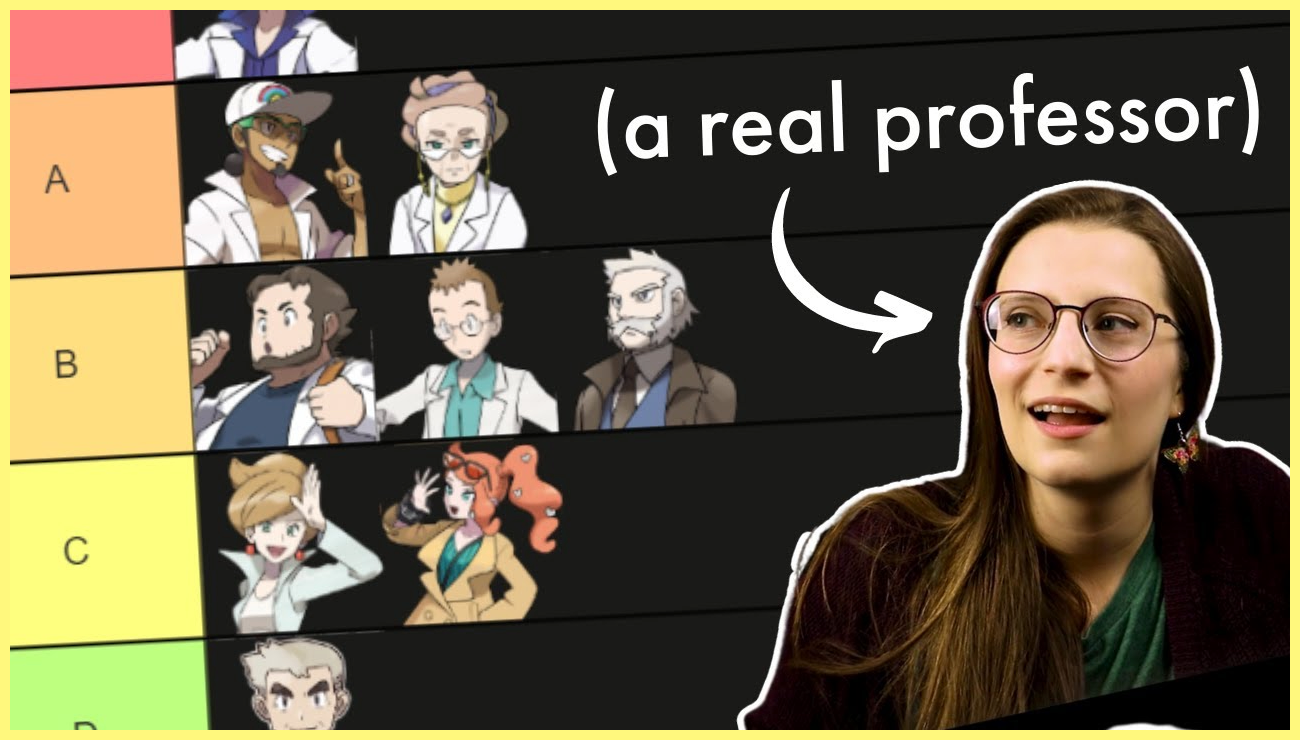 Every Pokemon professor, ranked