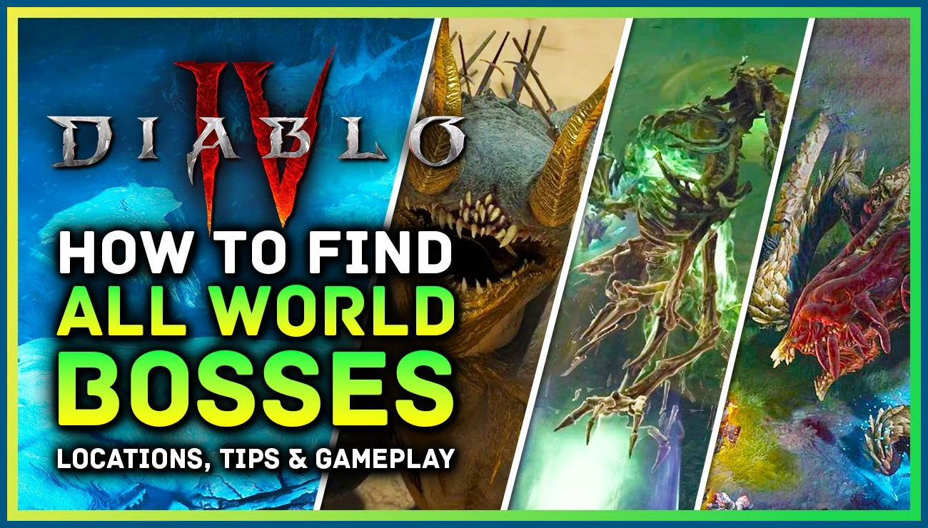 Diablo 4 World Boss spawn schedule Diablo 4 World Boss spawn schedule