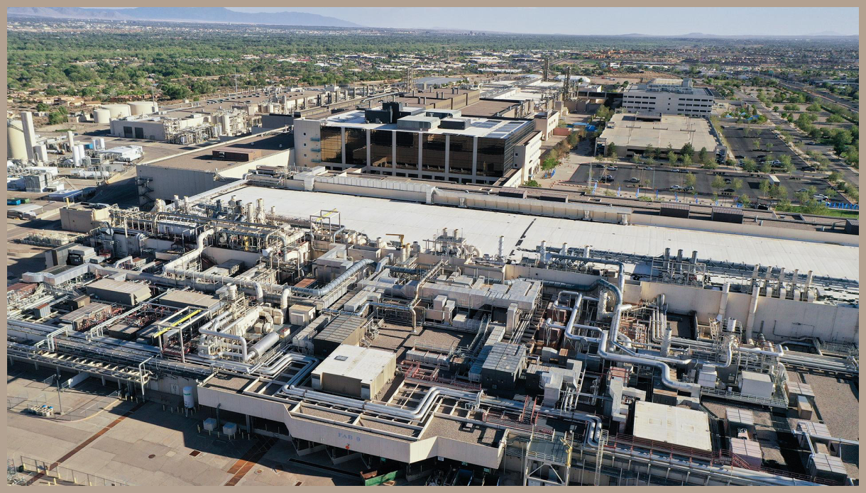 Intel plans massive expansion of its Oregon campus