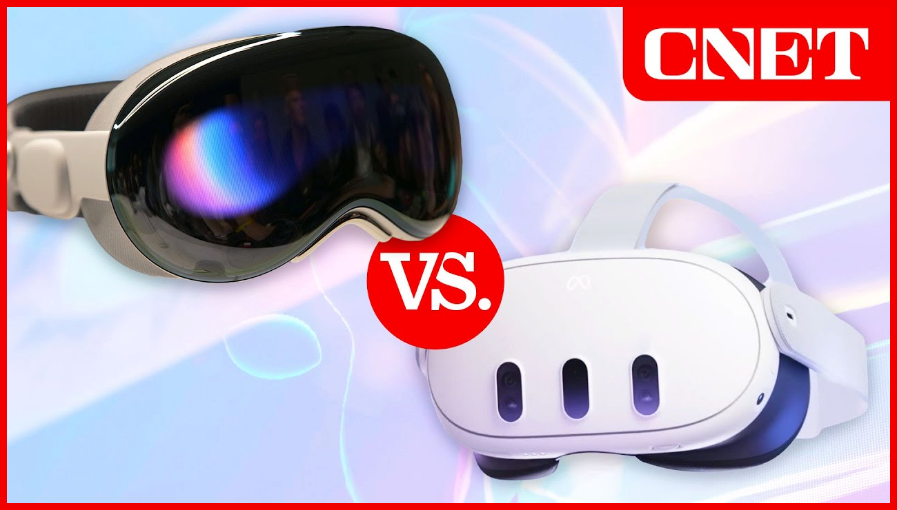 Apple Vision Pro vs Meta Quest 3
