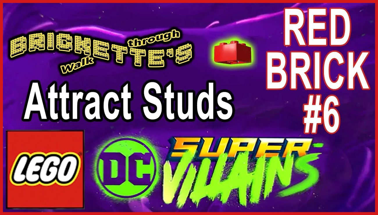 How to find all LEGO DC Super Villains Red Bricks