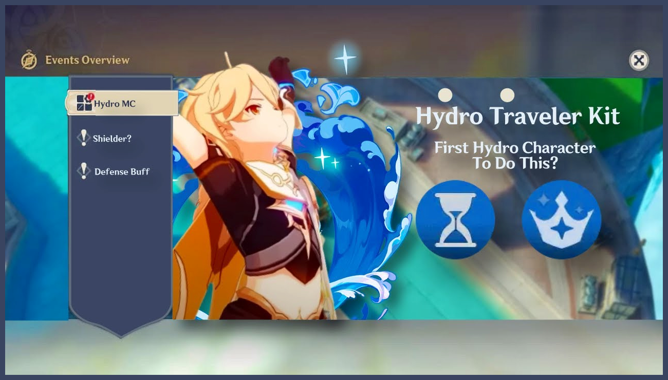 Genshin Impact Hydro Traveler leak reveals abilities