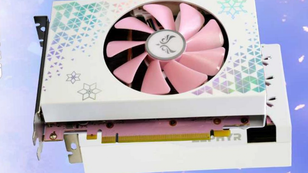The first ever pink GeForce RTX 3060 is real, but you’ll probably never ...