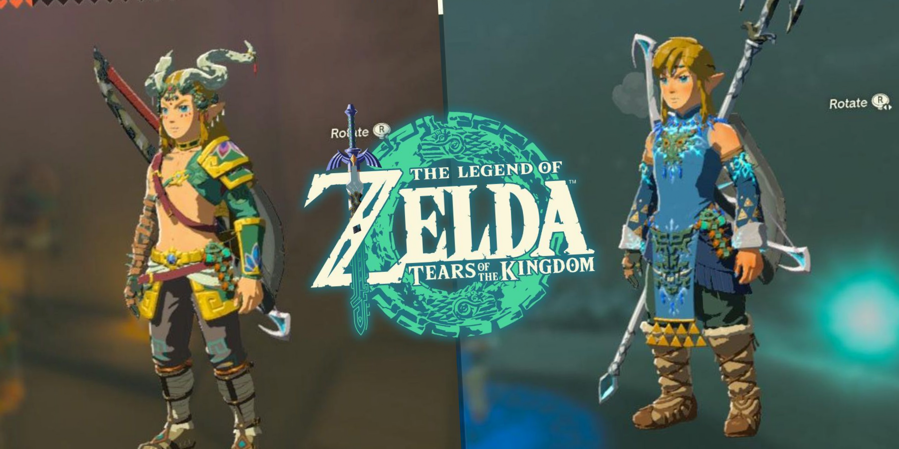 The best Zelda: Tears of the Kingdom armor to wear