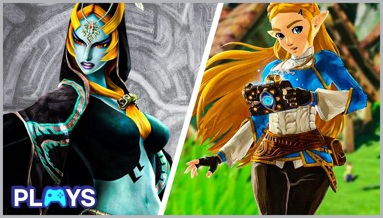 The Legend of Zelda loves its Zelda girls